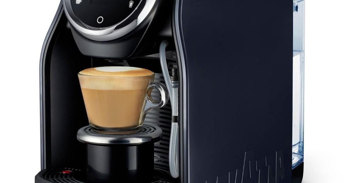 Lavazza kavos aparatas "LB1200 CLASSY&MILK" – Products – EB